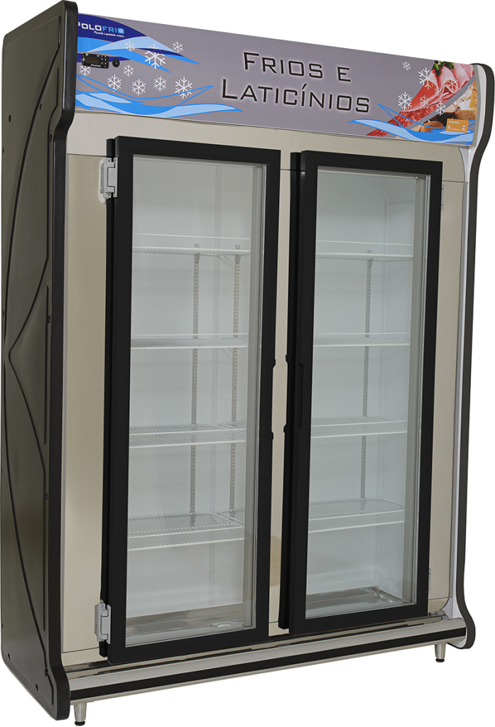 EXPOSITOR VERTICAL CONVENIÊNCIA PREMIUM - Nalin Equipamentos